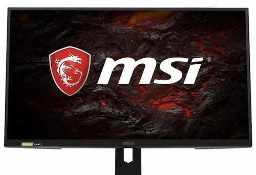 27" Монитор MSI Optix G274QPX черный