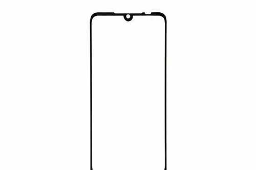 Защитное стекло auzer Xiaomi Redmi Note 8 (Черное)