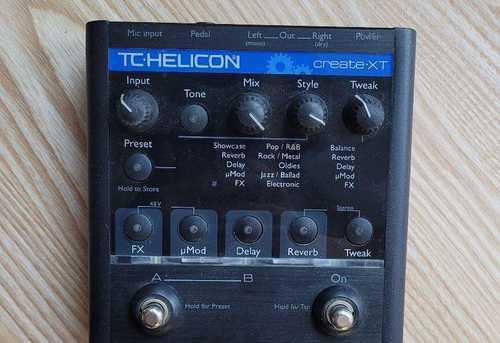 Tc helicon create XT