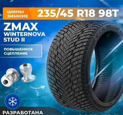 Zmax Winternova Stud II 225/40 R18 92T