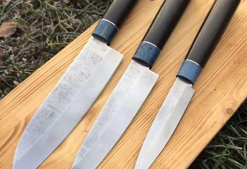 Набор кухонных ножей 3предметав японском стиле
