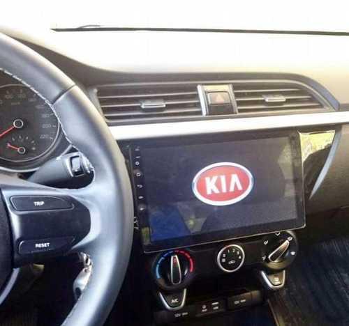 Магнитола Kia Rio 4