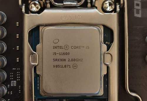 Intel i5 11600 i5 11400F i5 10600KF