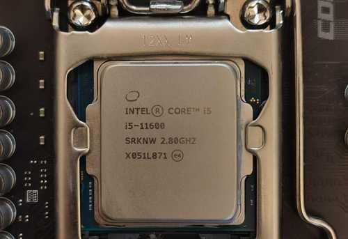 Intel i5 11600 i5 11400F i5 10600KF