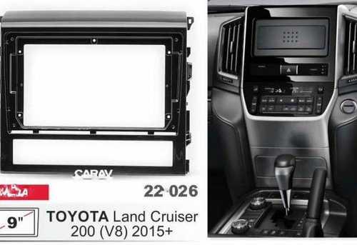 Магнитола Toyota land cruiser 200 android