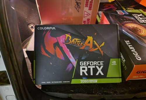 Видеокарта Colorful rtx 2060 super