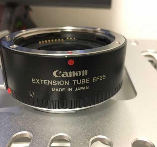 Макрокольцо canon extention tube EF 25