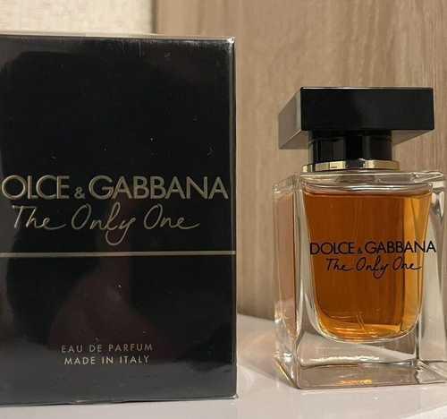 Dolce gabbana The only one 50 мл оригинал