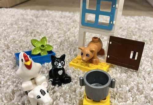 Lego duplo животные