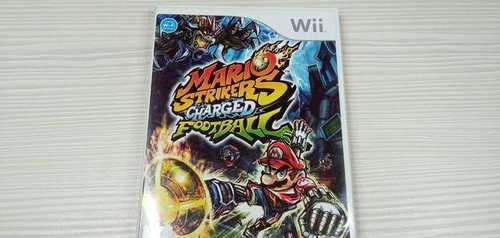 Mario strikers charged football