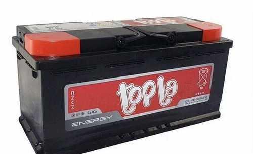 Аккумулятор topla Energy 6ст-110 о.п.д390ш175в190