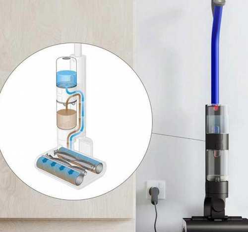 Беспроводной пылесос Dyson Wash G1