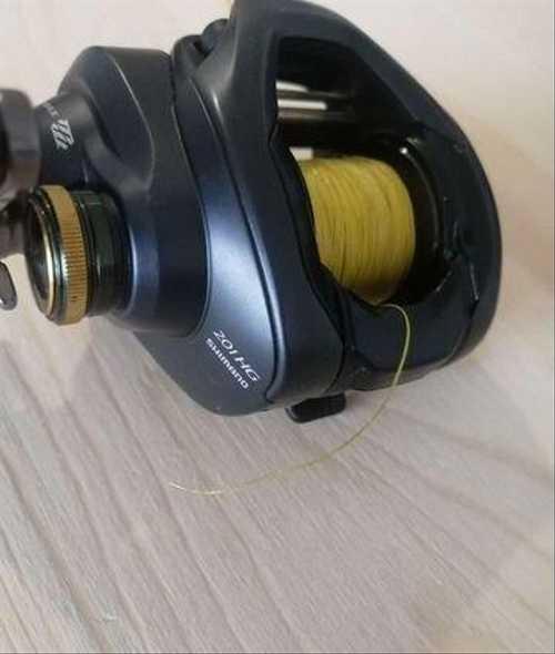 Мультиплекаторная Катушка shimano curado 201 HG