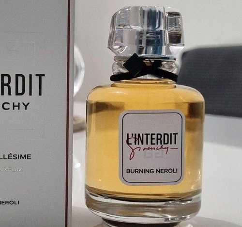 Givenchy L'Interdit Burning Neroli 80мл