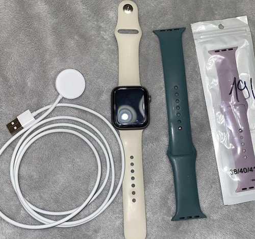 Часы apple watch 4 44 mm