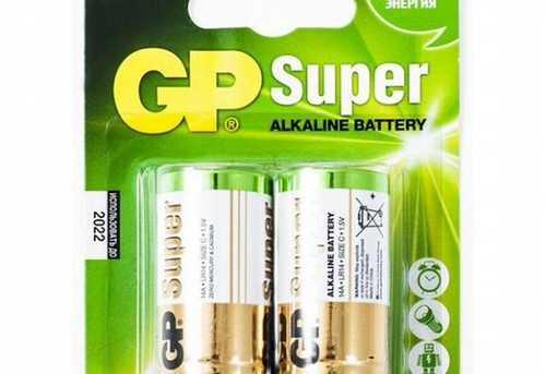 GP LR14 Super Alkaline 14A-2CR2 BL2 (20шт)
