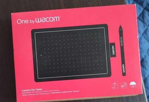 Графический планшет wacom one