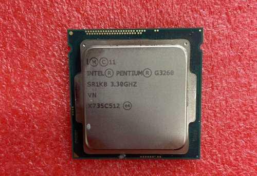 Процессор intel pentium G3260