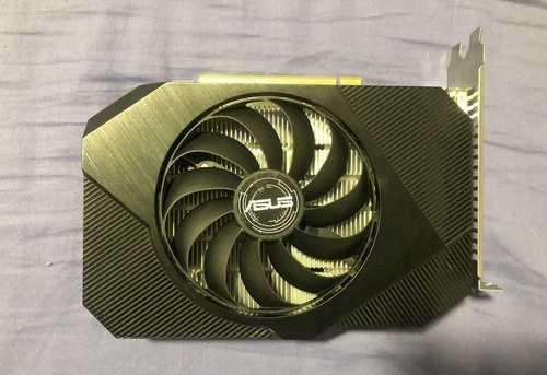 Видеокарта asus GTX1650