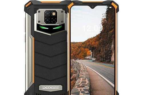 Смартфон Doogee S88 Plus 8/128Gb Black Orange Новы
