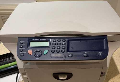 Мфу xerox Phaser3100MFP/S EUR