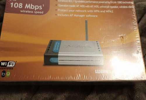 Роутер D-Link DWL-2100AP новый