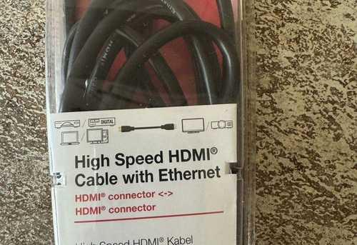 Цифровой кабель connector hdmi 2,0