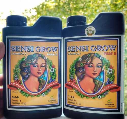 Удобрение Advanced Nutrients Sensi Grow