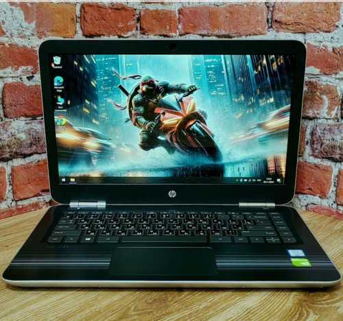 Ноутбук Hp Игровой процессор i5 FullHD13" 940MX