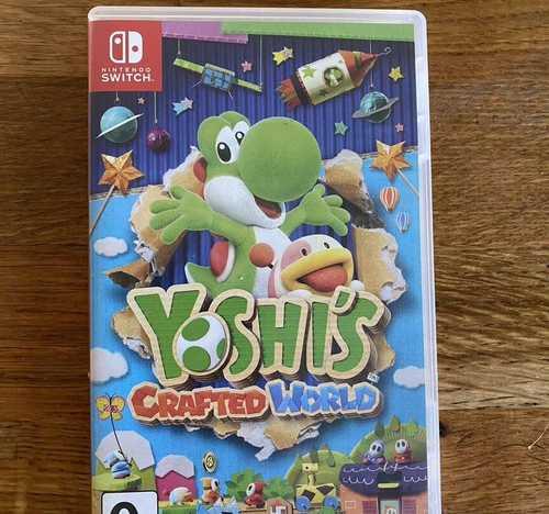 Yoshis crafted world