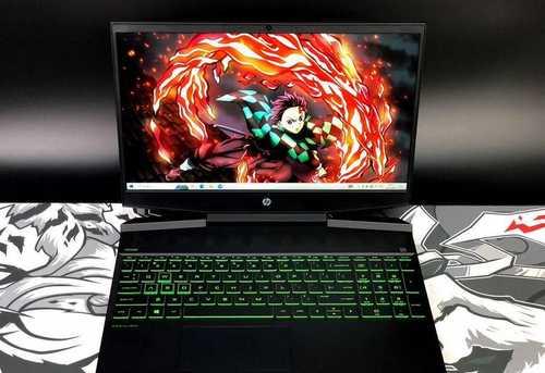 HP Pavilion Gaming 15 i5-9300H GTX1650 16GB 512GB