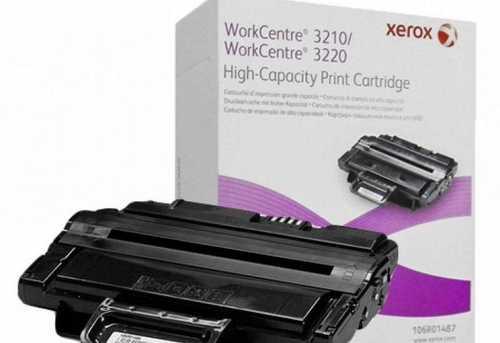 Картридж Xerox 106R01487