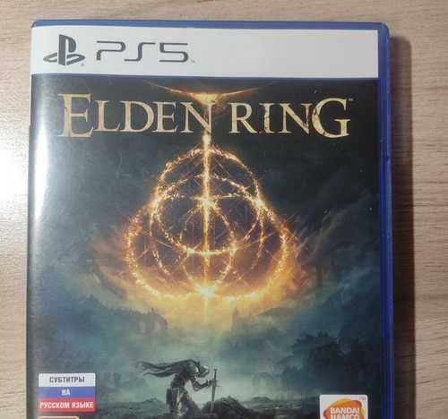 Elden ring ps5 диск