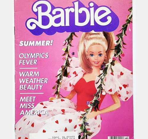 Журнал Barbie (Барби) Summer 1984 (США) Винтаж