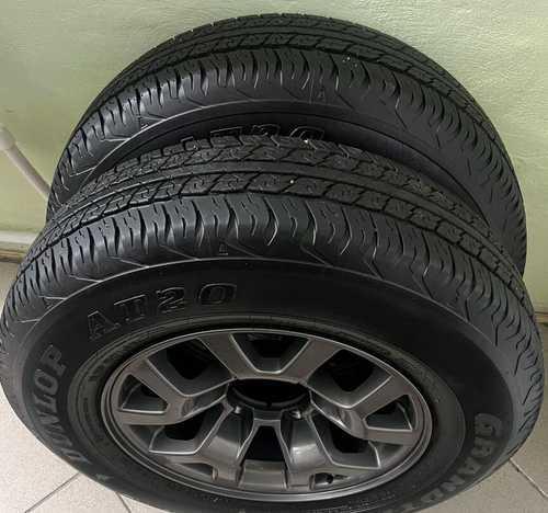 Dunlop Grandtrek AT20 195/80 R15