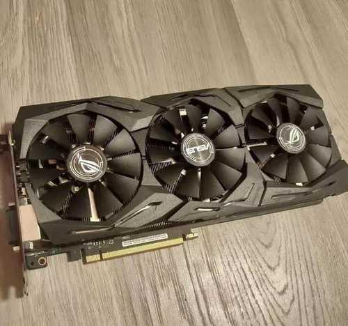 Видеокарта gtx 1070 8gb asus strix