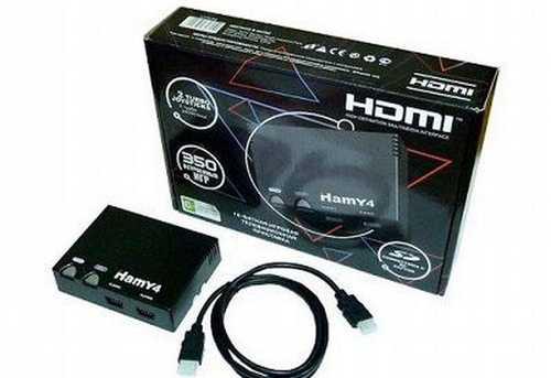 16bit - 8bit "Hamy 4" hdmi (350-in-1)