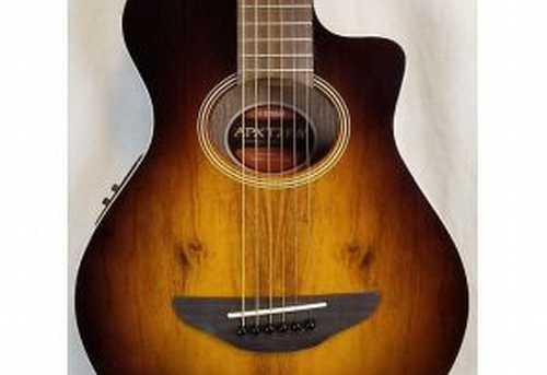 Yamaha 3/4 Scale Exotic Wood Top, Thinline Cutaway