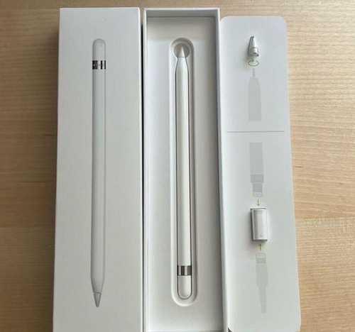 Стилус apple pencil 1