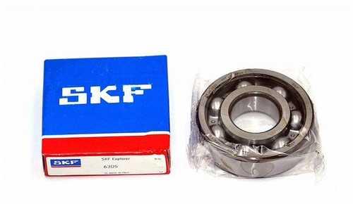 Подшипник SKF 6305 (305) 25*62*17мм