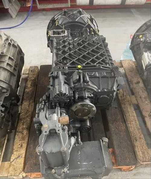Коробка зф 16с181ит с ретардером