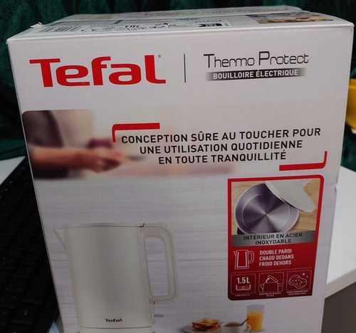 Чайник электрический Tefal Thermo Protect KO140AE0