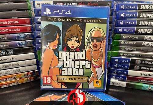 Grand Theft Auto The Trilogy (PS4) новое
