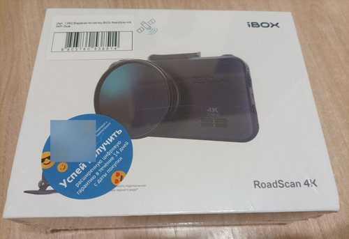 Видеорегистратор Ibox Roadscan 4k wifi dual(новый)