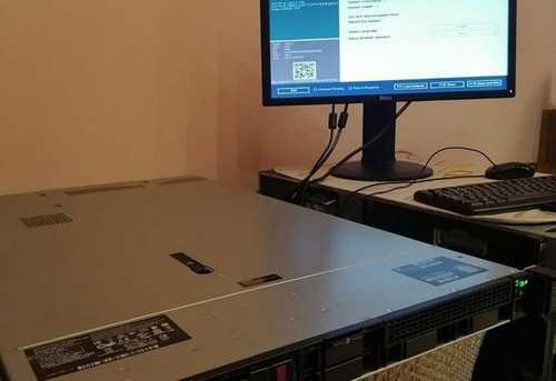 Сервер HP DL360 Gen10 8SFF (2xGold 6146/128Gb)