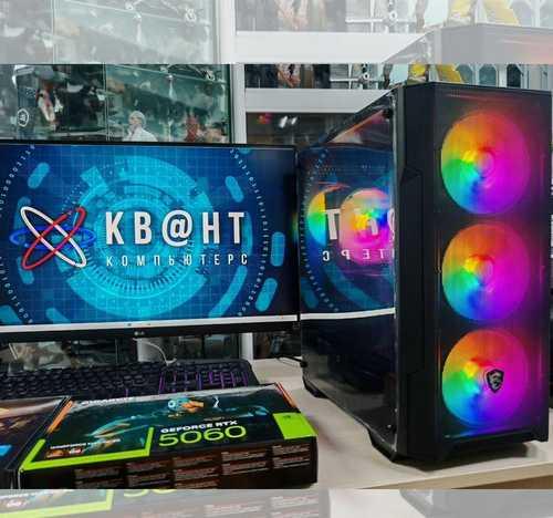 Игровой ПК, Core i5-12400, GeForce RTX 5060 8 ГБ, RAM 32 ГБ