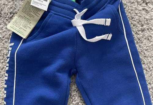 Спортивные брюки Benetton голубые 62