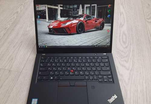 ThinkPad X390 IPS 300nit сенсорный i5 4.1Ghz рст