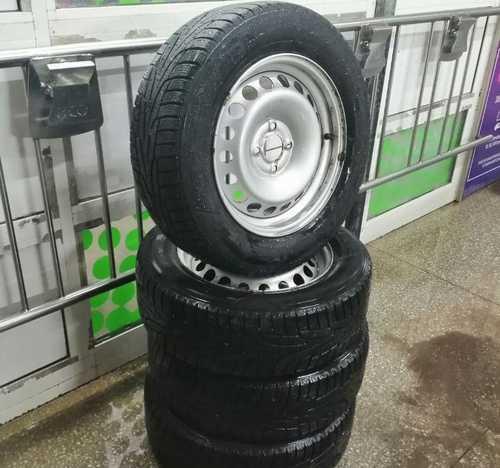 Колеса зимние 4х100 r15 цо 60.1