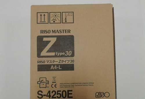 Мастер пленка riso Z type30, S-4250E, А4L